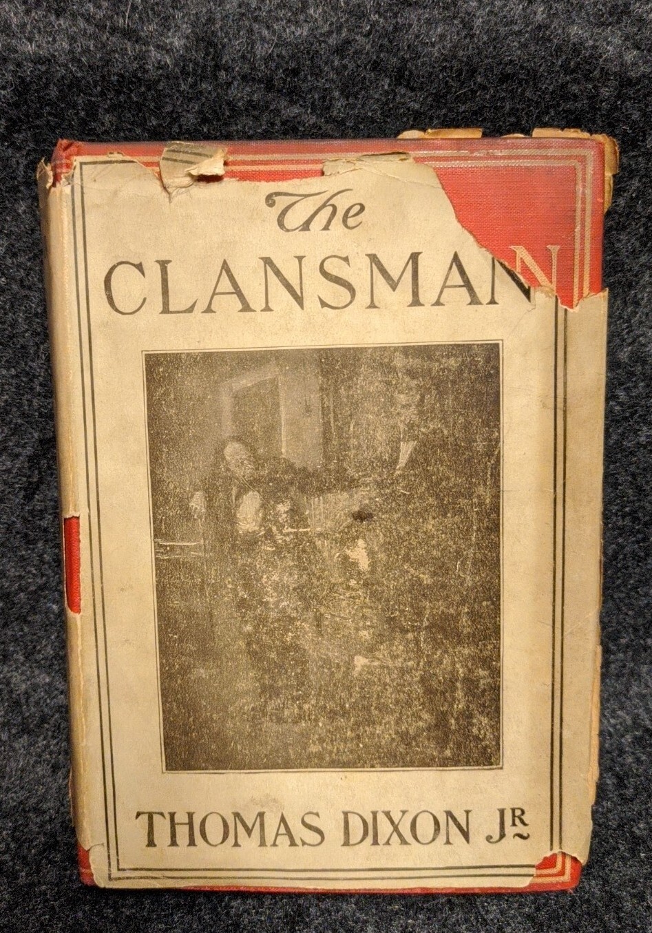 Thomas Dixon Jr. THE CLANSMAN 1st Edition With Dust Jacket Rare Odd KKK 1905 | eBay