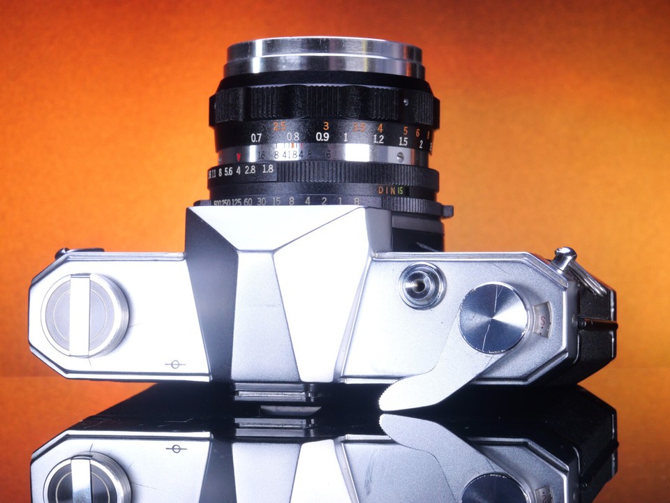 Kowa SET 35mm SLR Film Camera w/ 50mm f1.8 lens - READ #108935 | eBay