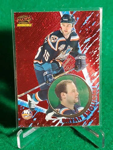1997-98 Pacific Invincible Red #84 Bryan Smolinski Islanders | eBay