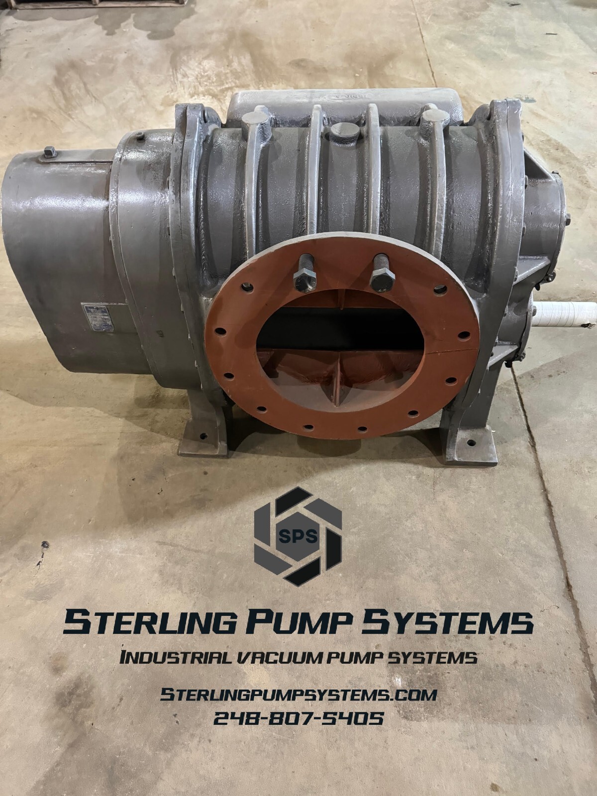 ROOTS 820 blower, sutorbilt, gardner denver, rotary lobe blower | eBay