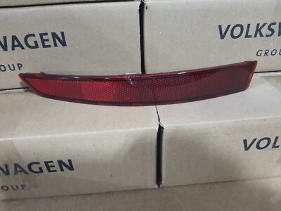 5C6945105B New Genuine VW Rear Bumper Left Driver Reflector Jetta 2015 ...