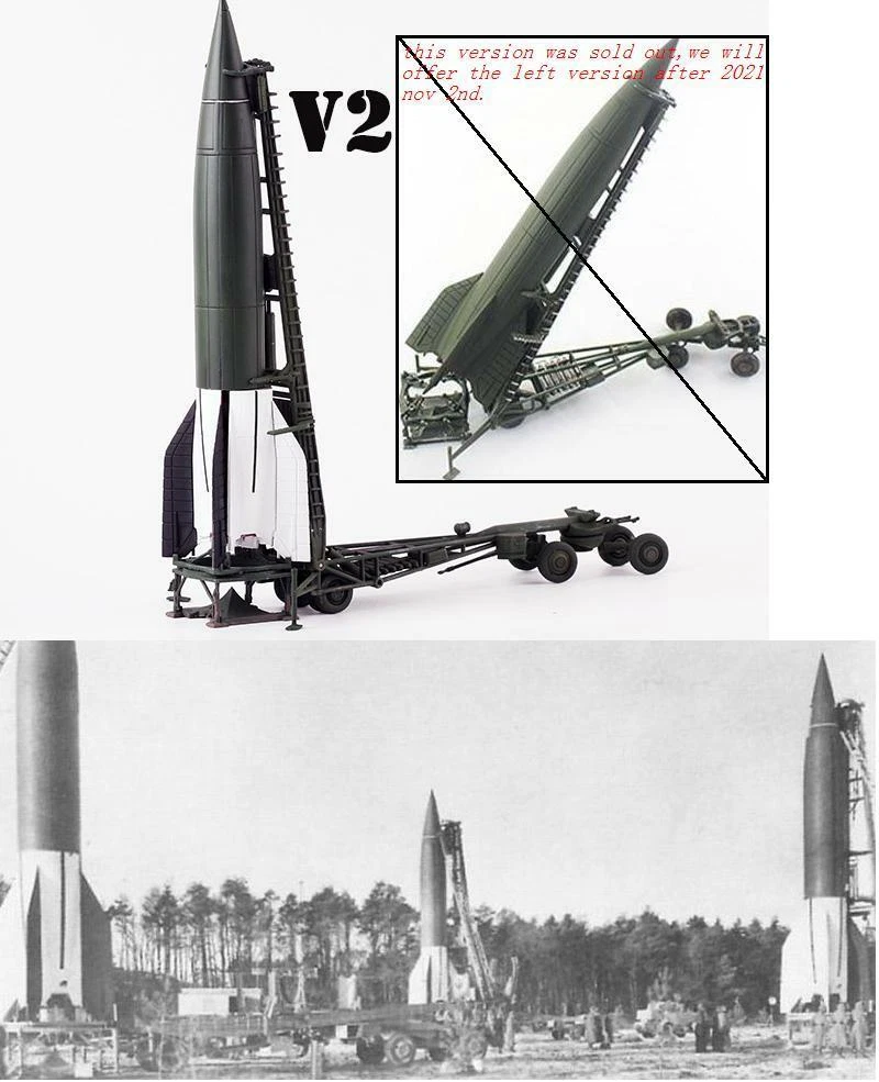 V2 Rocket Ww2