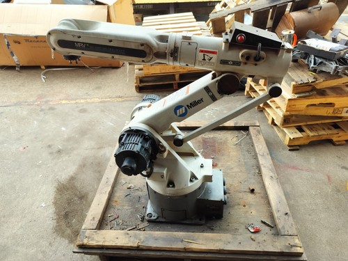 Miller Mrv2 Six Axes Welding Robot | eBay