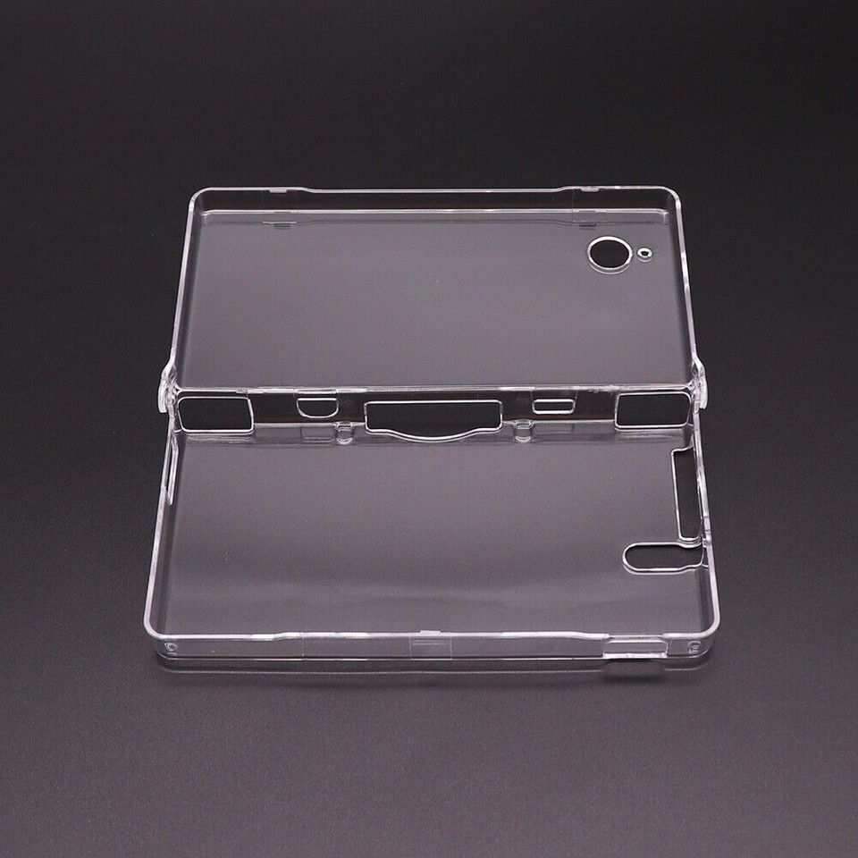 Transparent Clear Crystal Hard Case Cover Shell Skin For Nintendo DSi ...