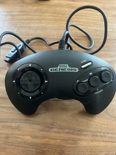 Original OEM Sega Genesis 3 Button Controller 1650 Untested As-Is ...