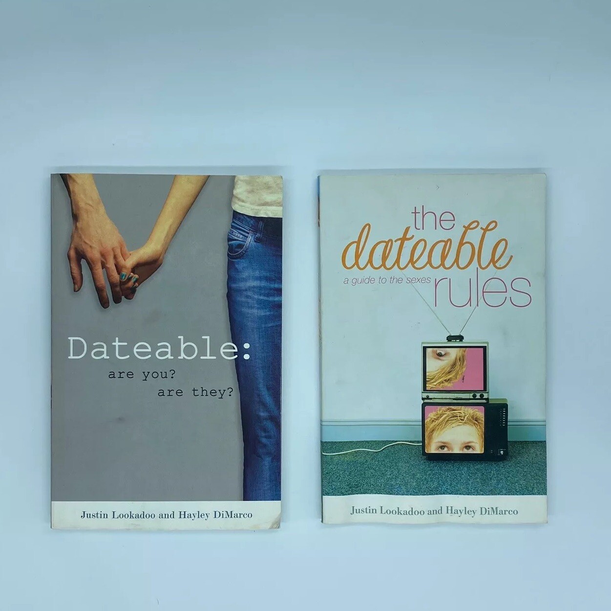 DATEABLE: ARE YOU? ARE THEY & THE DATEABLE RULES by Lookadoo and DiMarco 9780800759117| eBay