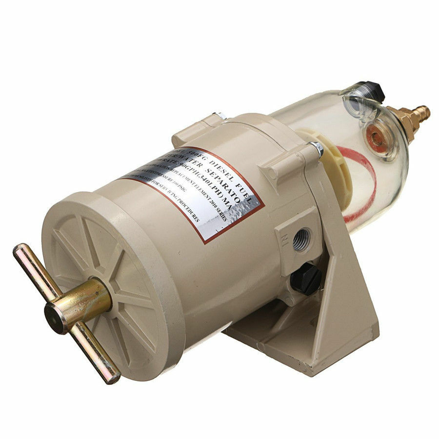 Diesel Fuel Water Separator Filter Kit 500FG 500FH Universal Truck Boat ...