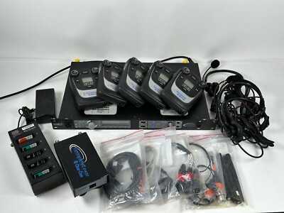 ClearCom Tempest 2400 Wireless Base Station System w/ Accessories ...
