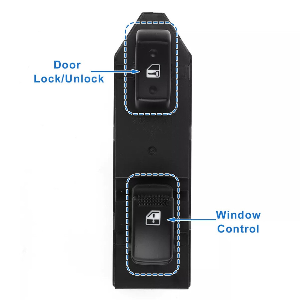 New Front Right Power Master Window Switch For Hyundai Tucson 93575 ...