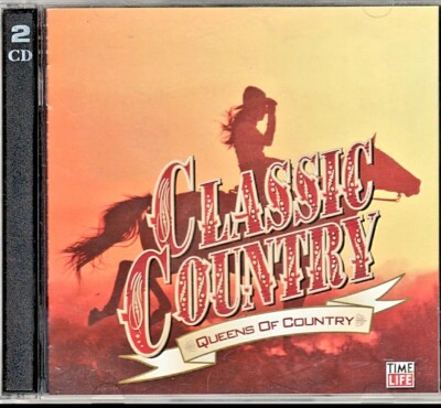 New & Sealed! CLASSIC COUNTRY : Queens of Country : Time Life 2 × CD ...