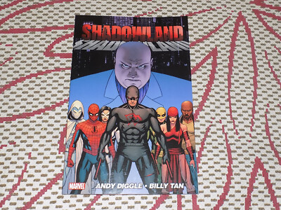 SHADOWLAND, MARVEL COMICS, TRADE PAPERBACK, TPB, DAREDEVIL, NEAR MINT ...