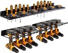 Wall Mount Power Tool Organizer-Garage Tool Storage Shelves-Drill ...