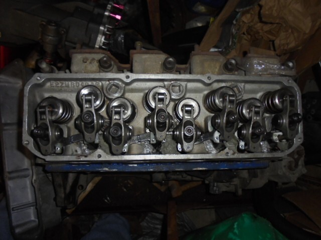 FORD C3 Head on Chevy 4 Cyl Engine 27700 Fuel Inj Midget IMCA WISSOTA ...
