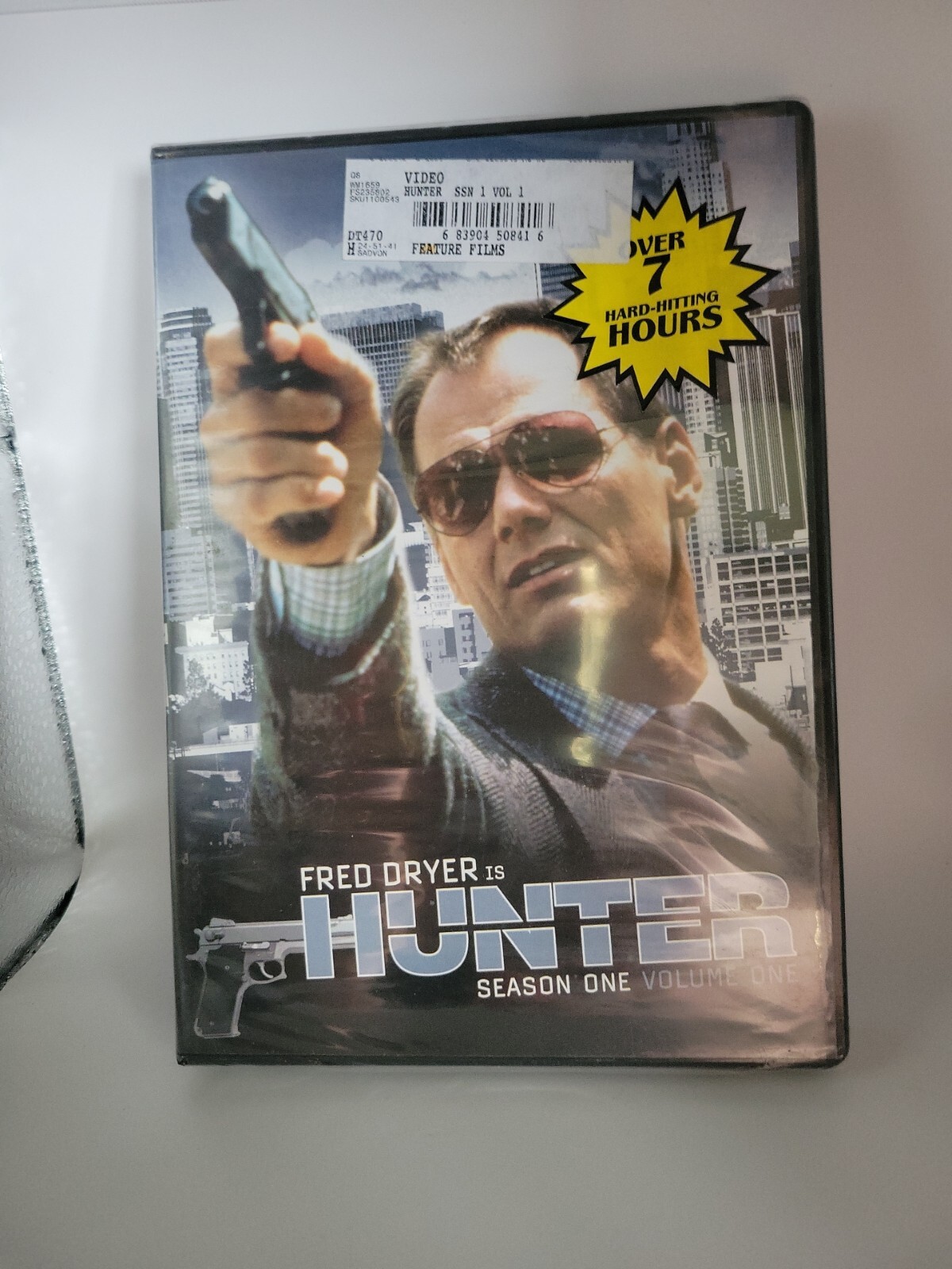 Hunter Season One Volume One (DVD 1984) 2-Disc Set Fred Dryer Factory ...
