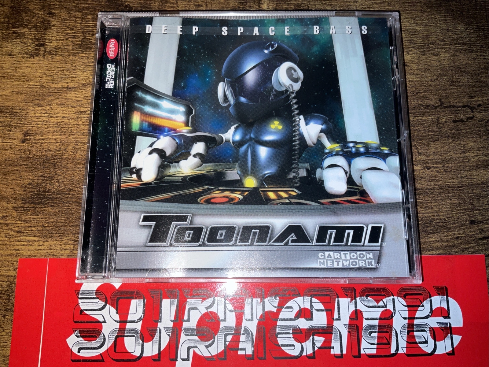 Rare Deep Space Bass: Toonami Original Soundtrack CD 2001 Rhino Cartoon ...