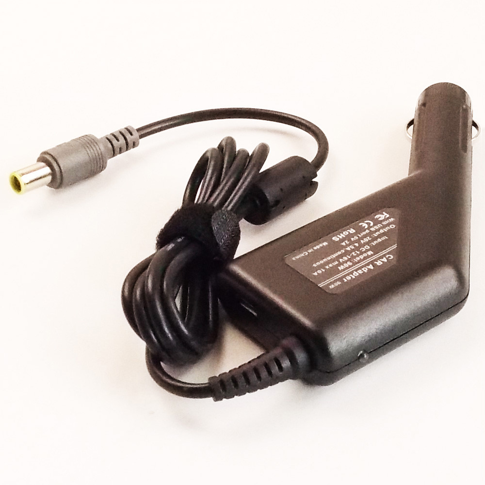 Laptop DC Adapter Car Charger USB Power for IBM Lenovo Thinkpad Type ...