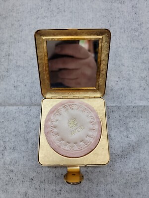 Vintage AVON Brass Makeup Compact and Mirror Decorative. SHARP | eBay
