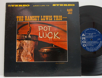 Ramsey Lewis Pot Luck Jazz Soul US NM # 68 | eBay