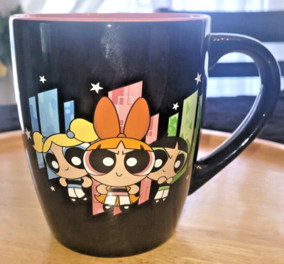 Collectible Powerpuff Girls Coffee Mug Ceramic Mug-Great Christmas ...