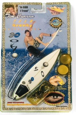 Team Gravity Tim Curran Limited Edition Finger Surfboard | eBay Australia