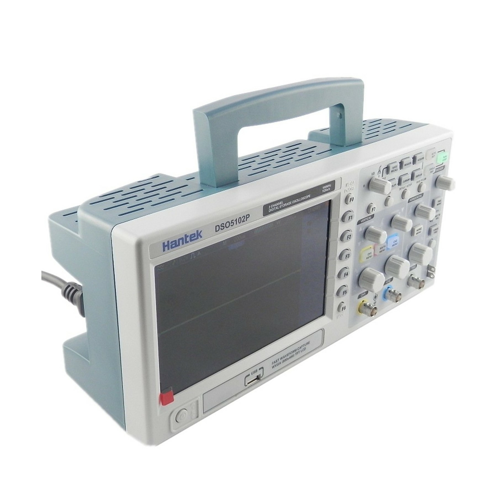 Hantek DSO5102P Digital Storage Oscilloscope USB 100MHz 1GSa/s 40K,2 ...
