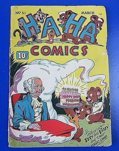 HAHA COMICS #51 GOLDEN AGE COMIC BOOK 1948 ~ FAIR/GD | eBay