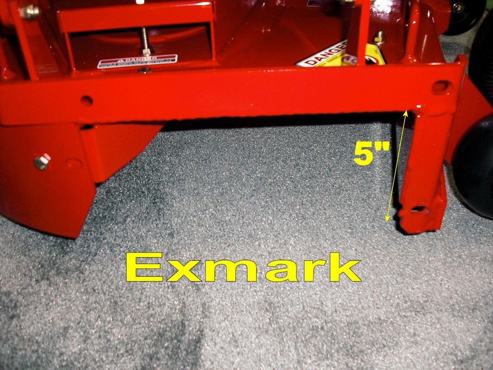 Stainless Steel Grass Catcher Exmark E Series Ultra Cut Deck 4.4 CF ...