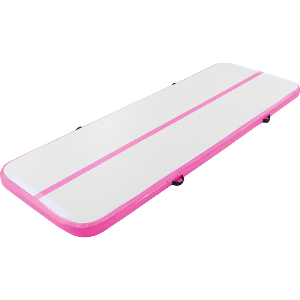 Uimoso 2 PCS Air Track Set Inflatable Tumbling Gymnastics Gym Mat with ...