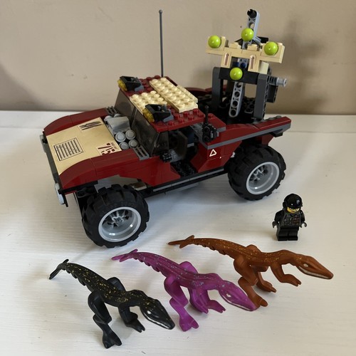 LEGO 7475 Dino Attack | Fire Hammer Vs Mutant Lizards | eBay