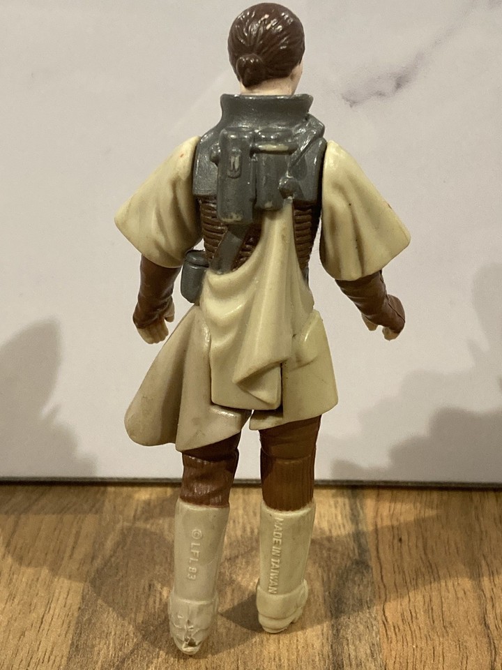 Vintage Star Wars Princess Leia Boushh Action Figure - Original 1983 | eBay
