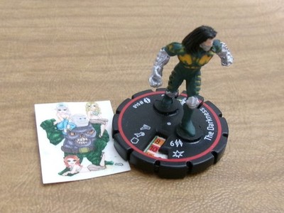 =HeroClix INDY The Darkness - Veteran 048 = | eBay