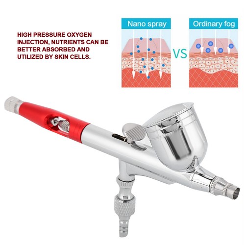 Portable Atomization Oxygen Injection Moisturizing Airbrush Painting ...