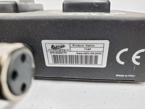 ELATION PROFESSIONAL T16F FOOT CONTROLLER (DJLC9 AA3) | eBay