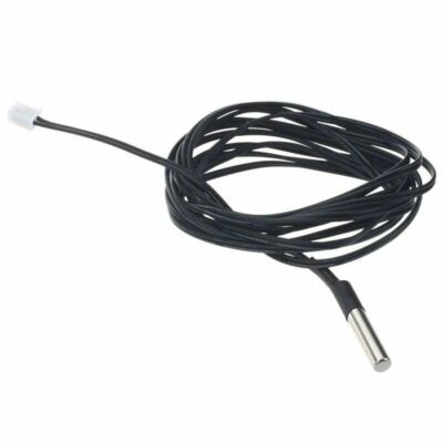 6.5ft 2M NTC thermistor temperature sensor waterproof probe wire 10K 1% ...