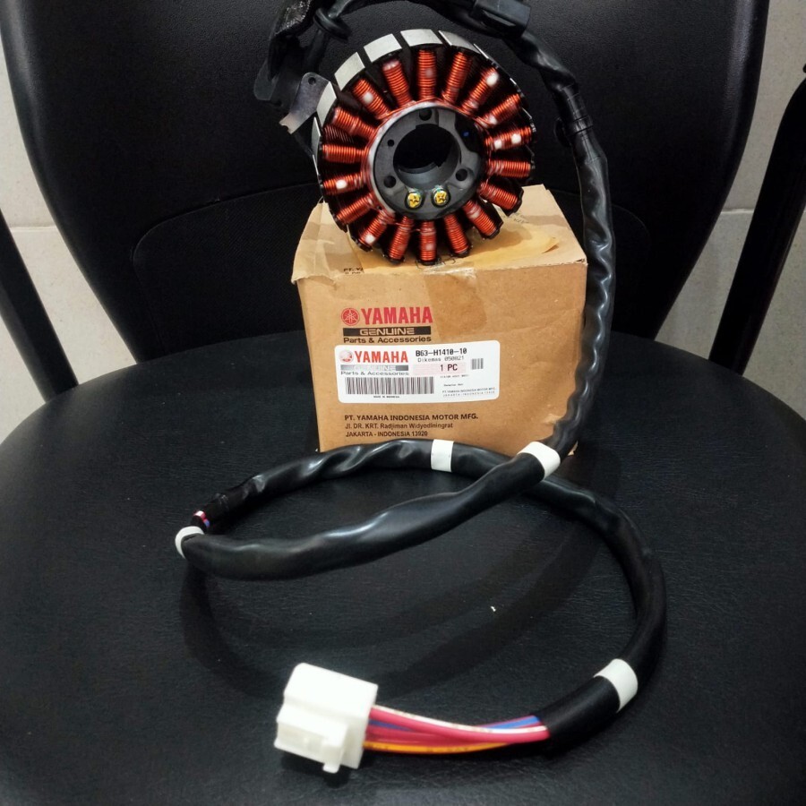 Fits For Yamaha Aerox 155 Nmax New B63-H1410-10 Stator Assy Genuine ...