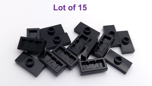 Lego 1x2 Plate with 1 Stud Groove and Bottom Stud Holder Jumper You ...