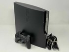 Sony PlayStation 3 Slim Launch Edition 120 GB - Charcoal Black (CECH ...