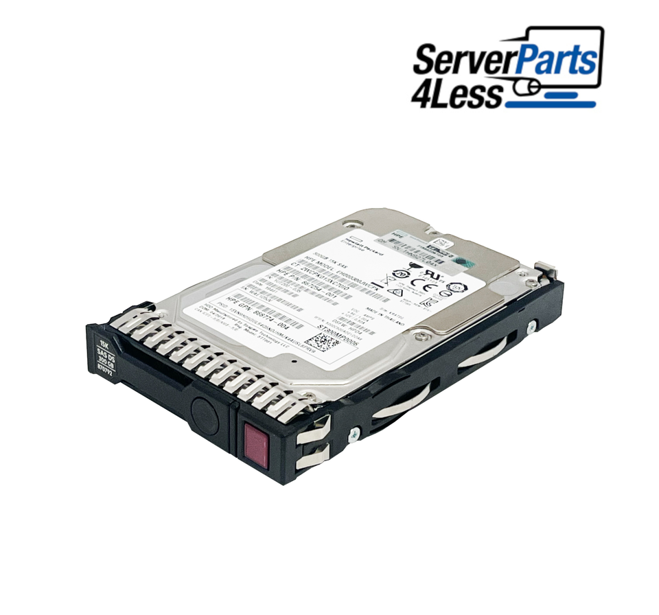 870792-001 HPE 300GB SAS 12G Enterprise 15K SFF 870753-B21 190017116853 ...