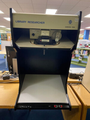 Microfilm & Microfiche - Reader Model