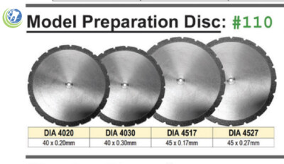 Meta BesQual Dental Lab Diamond Disc Model Preparation Ceramics Acrylic ...