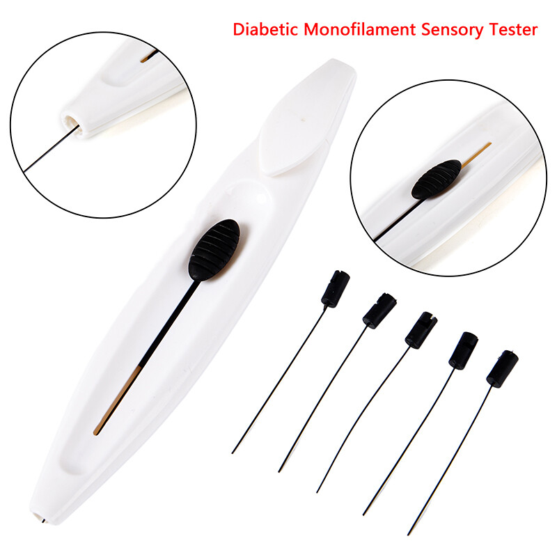 10g Retractable Monofilament Pen with Foot Filament Sensory Foot NerZK ...