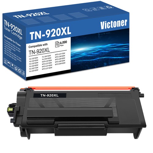 1PK TN920 Compatible With Brother TN920XL Toner MFC-L5710DW HL-L5210DW ...