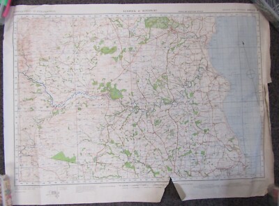 1900-Now - 1940 Ordnance Survey Map