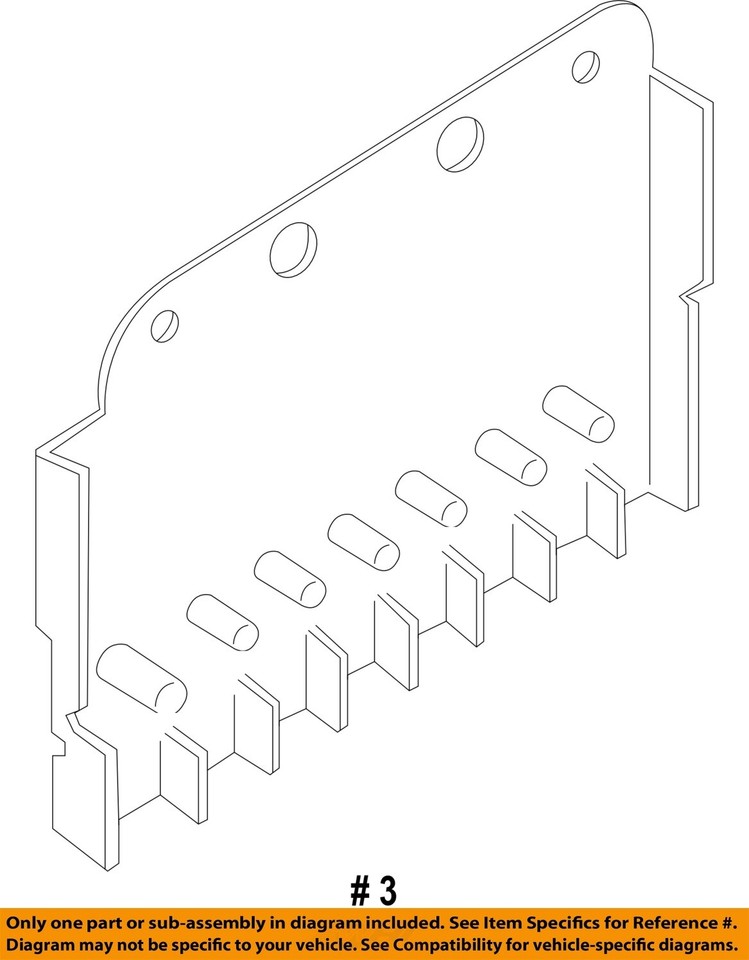 FORD OEM 15-23 Transit-150 Electrical Fuse Relay-Maxi Fuse BK2Z14526B ...