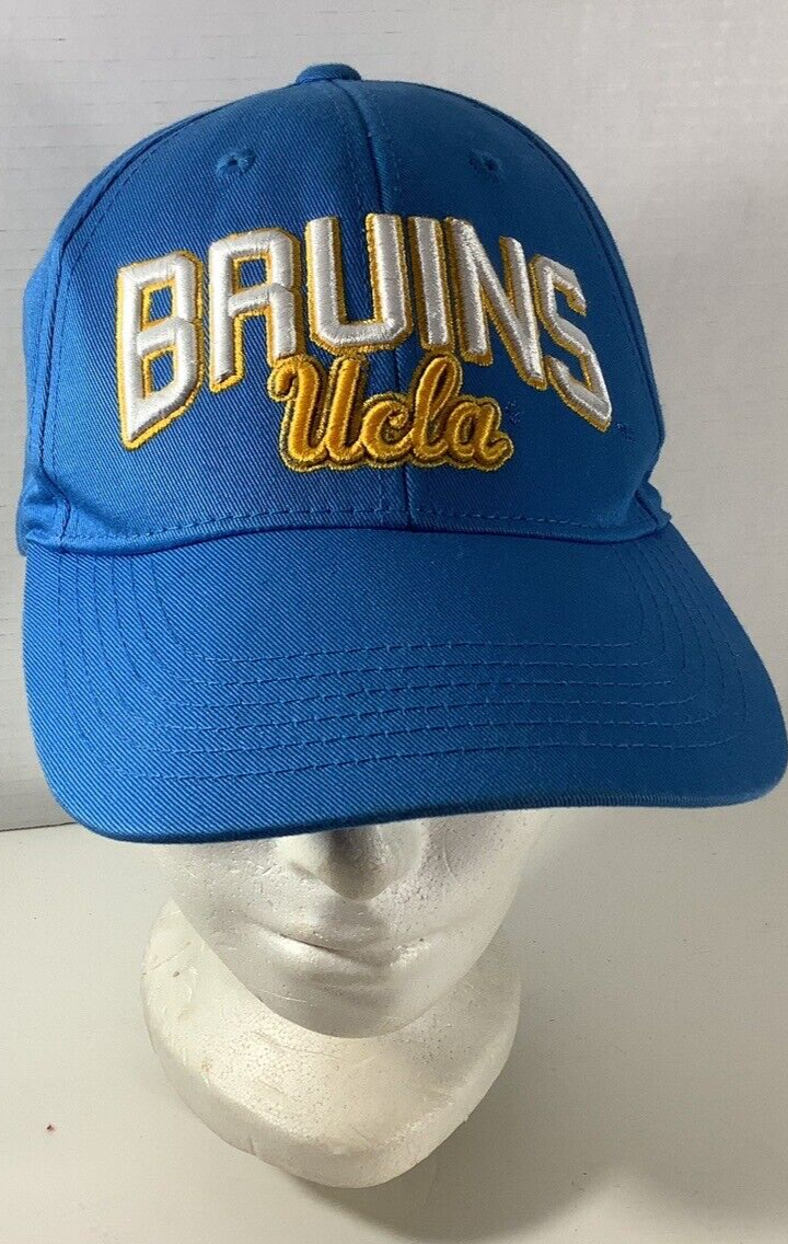 Top Of The World UCLA Bruins Bear Snapback Hat Cap Blue Embroidered | eBay