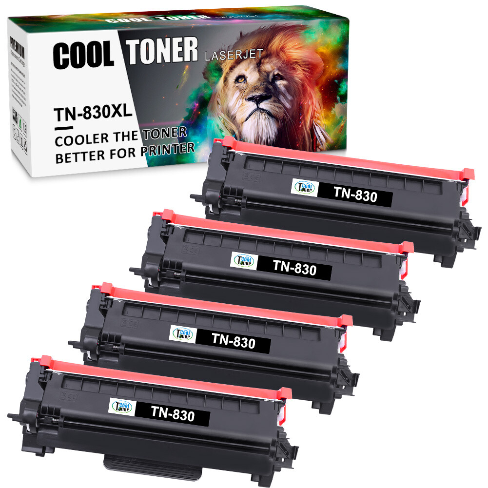 TN830XL Compatible Toner Cartridge for Brother TN830 XL DCP-L2640DW HL ...