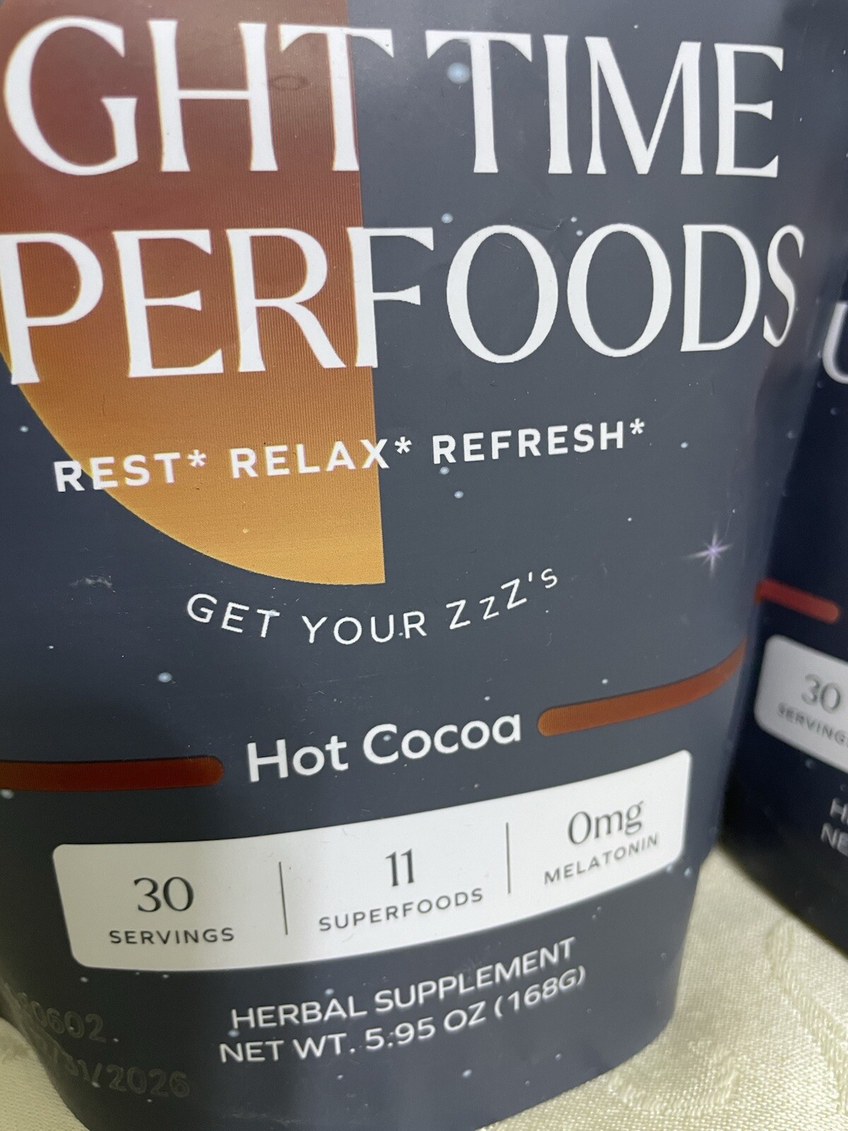 Moon Brew Nighttime Superfood Hot Cocoa, Cinnamon Chai, Rose -herbal ...