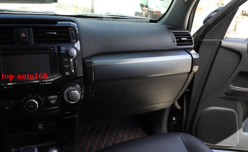 Carbon Fiber Look Co-pilot Console Panel Cover Trim For Toyota 4Runner ...