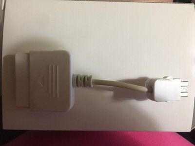 Nintendo Wii Remote to PSX PS1 PS2 Controller Port Adapter Tested Rare ...