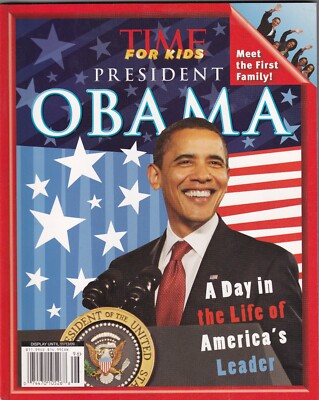 Time Magazine Barack Obama A Day In The Life November 2009 071619nonr ...